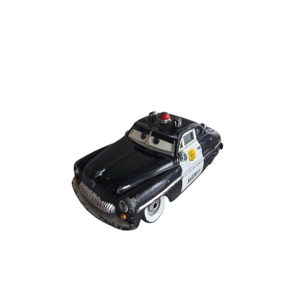 Mattel | Toys | Mattel Disney Pixar Cars 49 Merc Police Sheriff Black ...